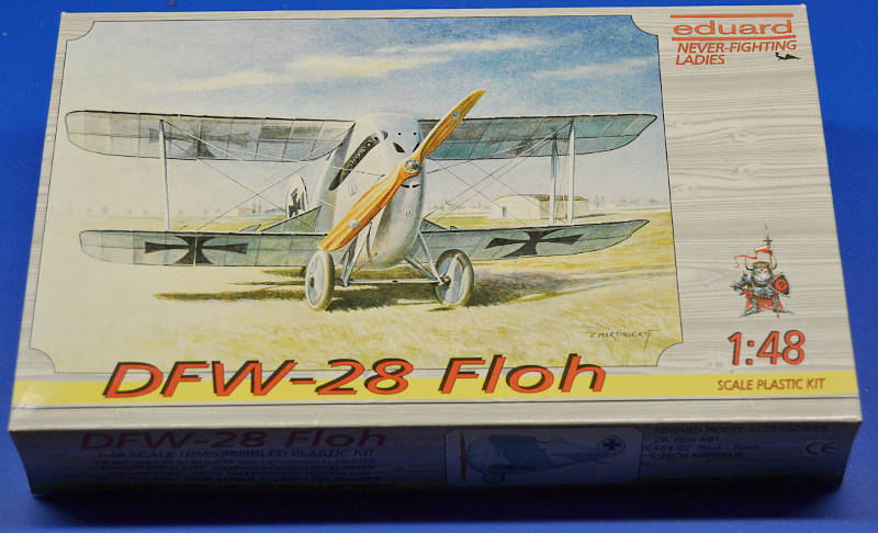 DFW T.28 Floh (1/48 Eduard - 1995)