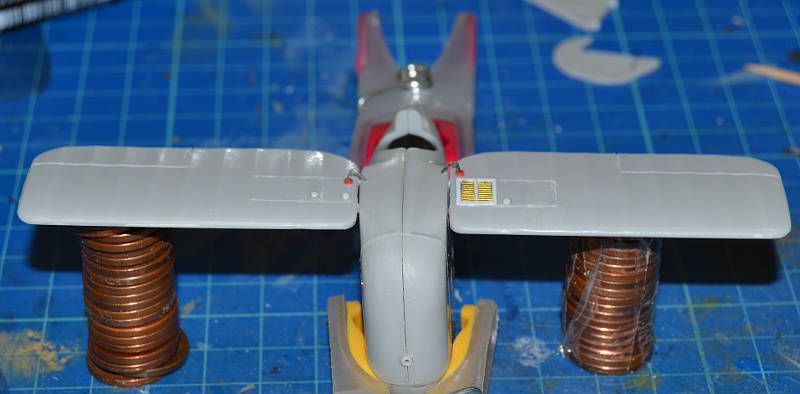 DFW T.28 Floh (1/48 Eduard - 1995)